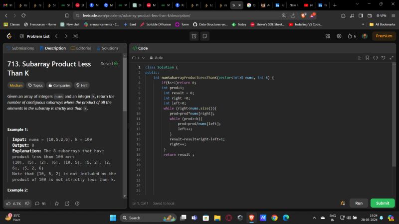 Rahul Gupta on LinkedIn: #100daysofcodechallenge #leetcode Rahul Gupta on LinkedIn: #100daysofcodechallenge #leetcode