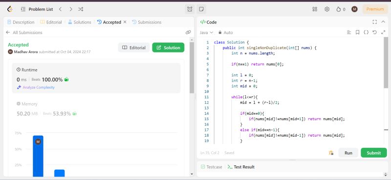 Madhav Arora on LinkedIn: #leetcode #dsa #java #problemsolving # ... Madhav Arora on LinkedIn: #leetcode #dsa #java #problemsolving # ...