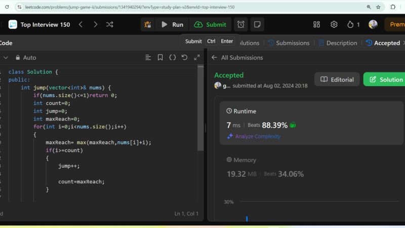 GAURAV KUMAR on LinkedIn: #codingchallenge #leetcode #interviewprep # ... GAURAV KUMAR on LinkedIn: #codingchallenge #leetcode #interviewprep # ...