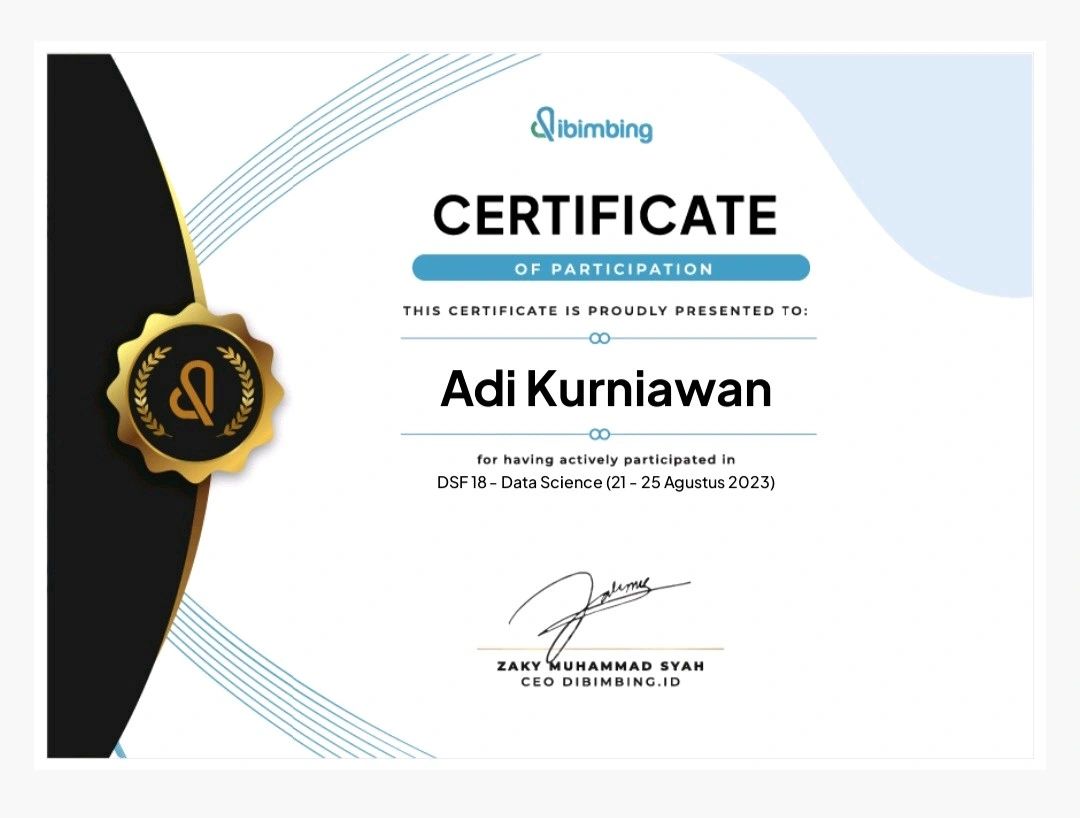 Adi Kurniawan on LinkedIn: #digitalskillfair #datascience #diguidid Adi Kurniawan on LinkedIn: #digitalskillfair #datascience #diguidid