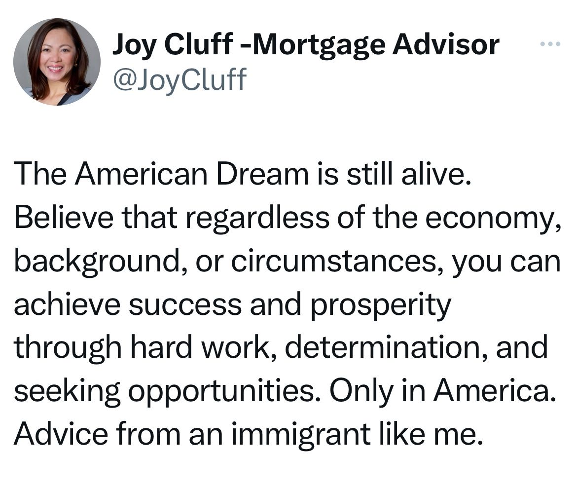 Joy Cluff posted on LinkedIn Joy Cluff posted on LinkedIn
