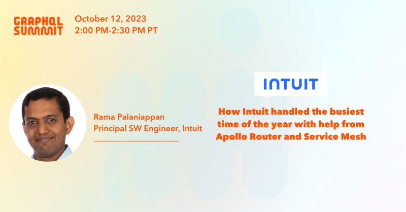 Intuit Open Source on LinkedIn: #graphqlsummit #intuit #intuitopensource Intuit Open Source on LinkedIn: #graphqlsummit #intuit #intuitopensource