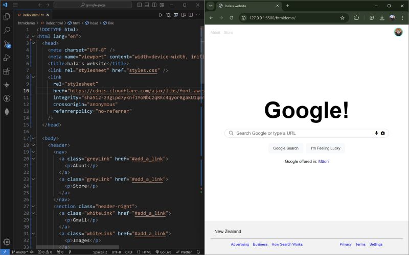 Balamurugan M on LinkedIn: #html #css #webdevelopment #frontend # ... Balamurugan M on LinkedIn: #html #css #webdevelopment #frontend # ...