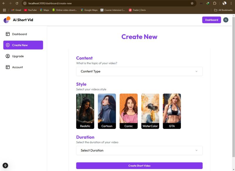 #ai #videogenerator #nextjs #firebase #googlecloud #geminiai… | chamath ... #ai #videogenerator #nextjs #firebase #googlecloud #geminiai… | chamath ...