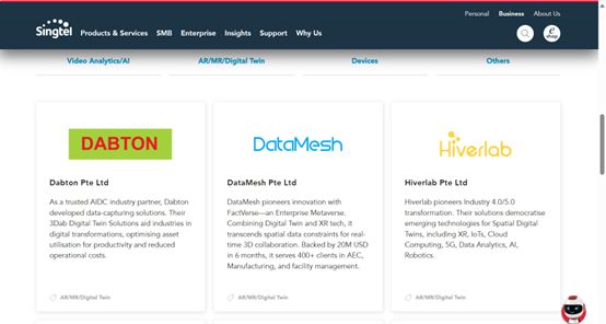 DataMesh on LinkedIn: DataMesh: Unleashing Innovation with Singtel’s 5G ... DataMesh on LinkedIn: DataMesh: Unleashing Innovation with Singtel’s 5G ...