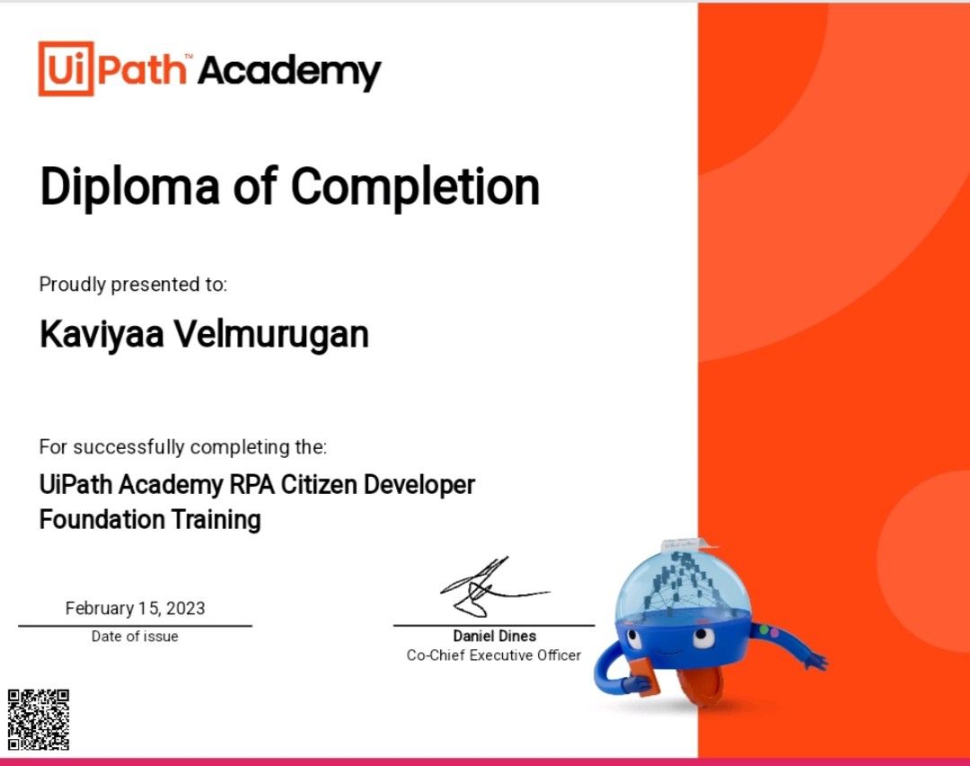 Kaviyaa Velmurugan posted on LinkedIn Kaviyaa Velmurugan posted on LinkedIn