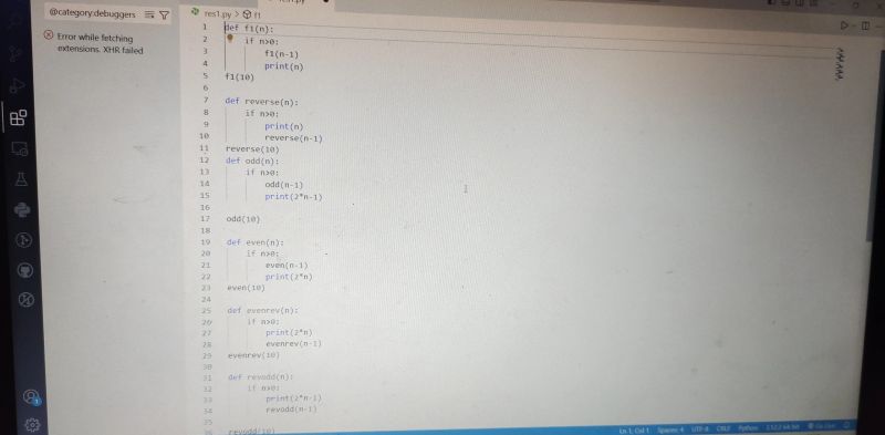 Manas Pokhriyal on LinkedIn: #pythonprogramming #dsa Manas Pokhriyal on LinkedIn: #pythonprogramming #dsa