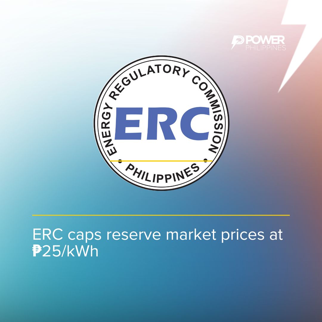 Power Philippines on LinkedIn: ERC sets a ₱25/kWh price cap for backup ... Power Philippines on LinkedIn: ERC sets a ₱25/kWh price cap for backup ...