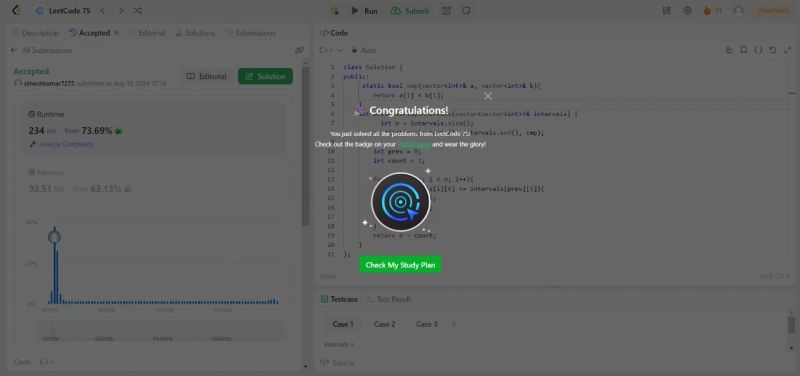 Dinesh Kumar on LinkedIn: #leetcode #codingjourney #75dayschallenge # ... Dinesh Kumar on LinkedIn: #leetcode #codingjourney #75dayschallenge # ...