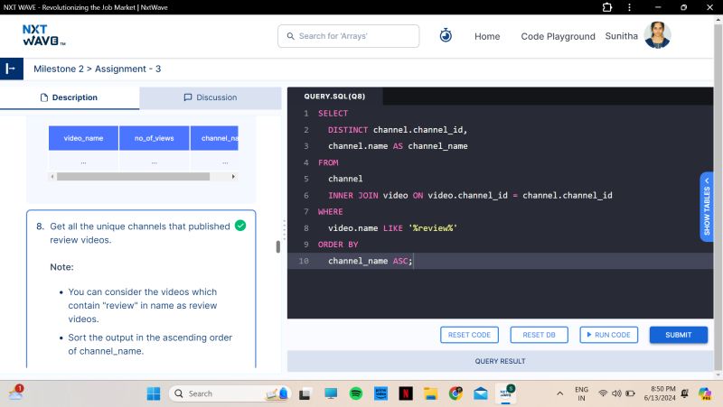 Sunitha Eepi on LinkedIn: #day51 #html #css #python #sql #day51 # ... Sunitha Eepi on LinkedIn: #day51 #html #css #python #sql #day51 # ...