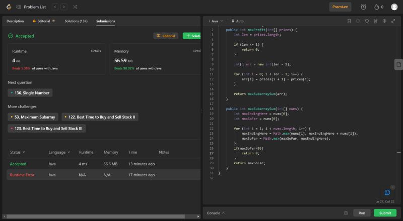 #100daysofcode #leetcodejava #codingchallenge #javaprogramming… | Pon ... #100daysofcode #leetcodejava #codingchallenge #javaprogramming… | Pon ...