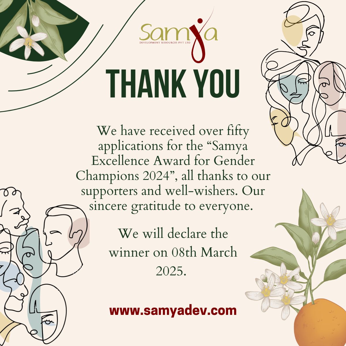 Samya Development Resources Pvt. Ltd. on LinkedIn: #samyagenchamp # ... Samya Development Resources Pvt. Ltd. on LinkedIn: #samyagenchamp # ...