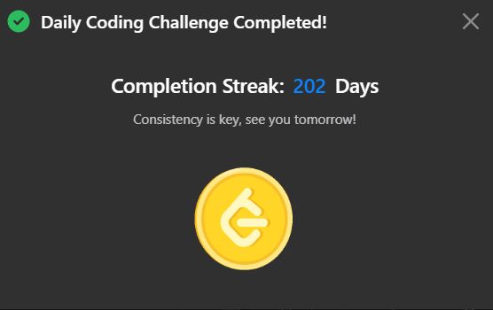 Ansh Srivastava on LinkedIn: #365daysofcode #codechallenge #leetcode # ... Ansh Srivastava on LinkedIn: #365daysofcode #codechallenge #leetcode # ...