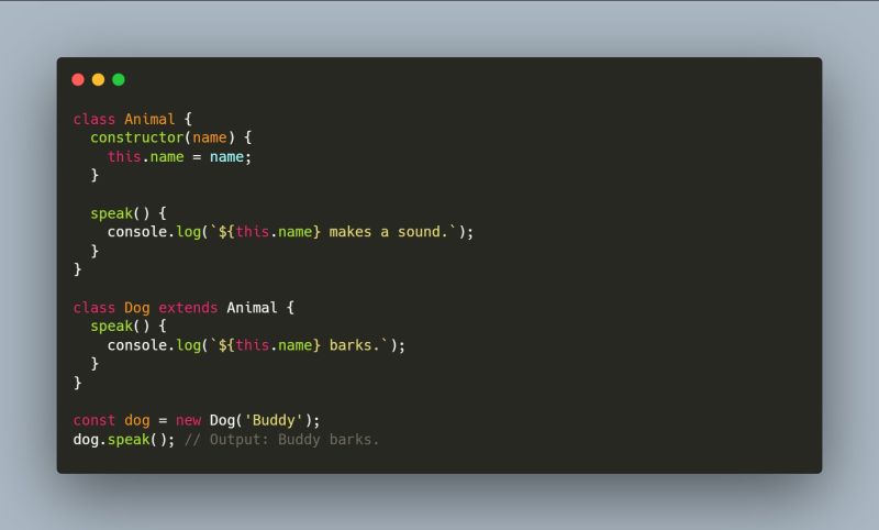 Learn about OOP in JavaScript | Michal Rahat posted on the topic | LinkedIn Learn about OOP in JavaScript | Michal Rahat posted on the topic | LinkedIn