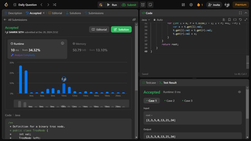 Samrik Seth on LinkedIn: #30daysofcode #leetcode #binarytree # ... Samrik Seth on LinkedIn: #30daysofcode #leetcode #binarytree # ...