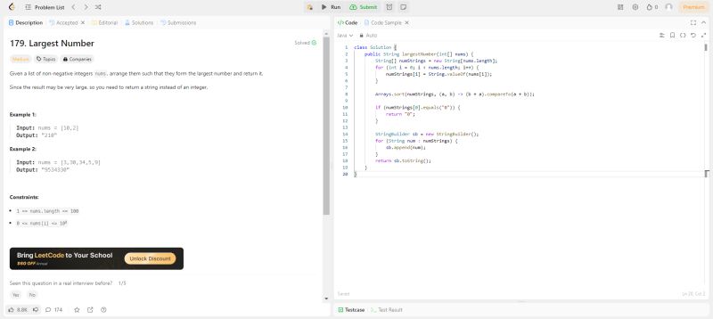 Akansha Rathi on LinkedIn: #100daysofcode #java #stringmanipulation # ... Akansha Rathi on LinkedIn: #100daysofcode #java #stringmanipulation # ...