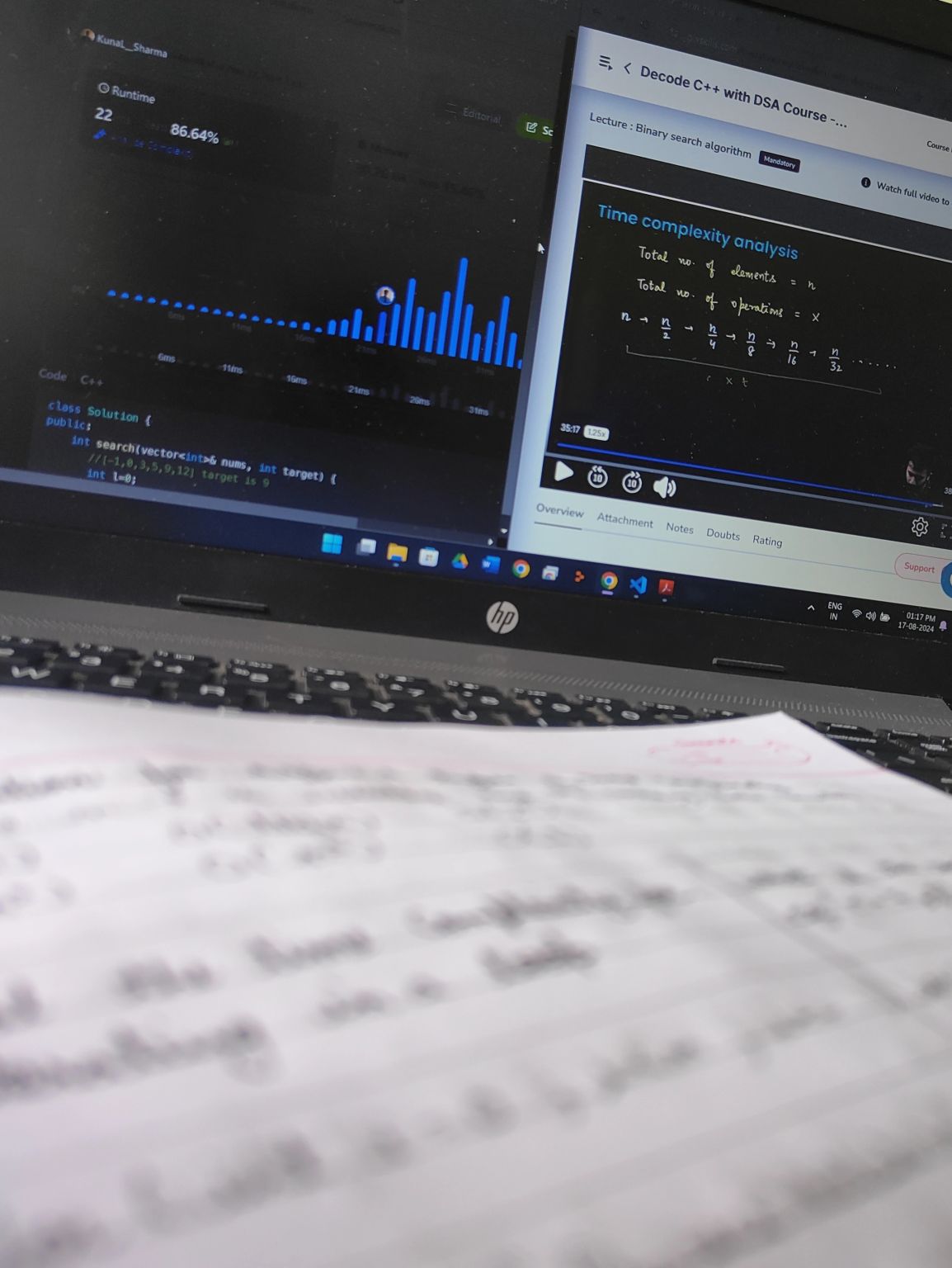 Kunal Sharma on LinkedIn: #coding #leetcode #binarysearch #programming ... Kunal Sharma on LinkedIn: #coding #leetcode #binarysearch #programming ...