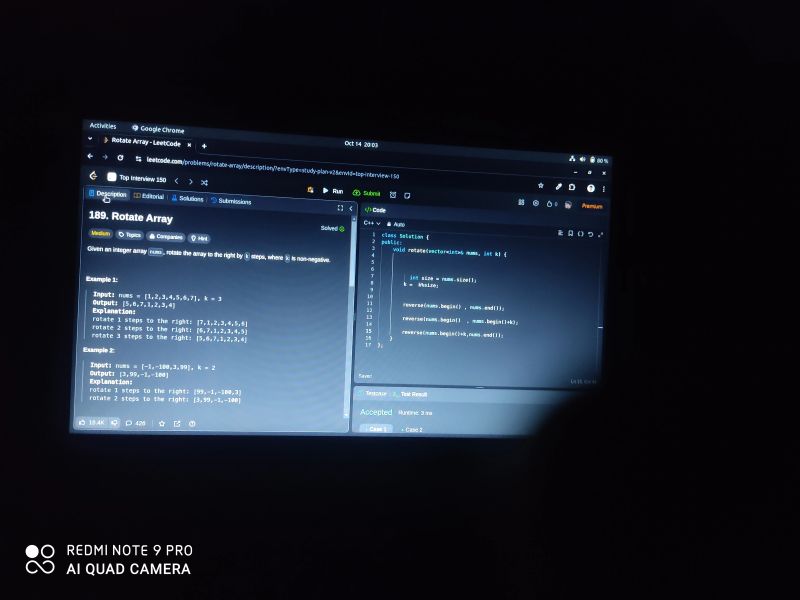 MD DANISH SHAKIL on LinkedIn: #leetcode MD DANISH SHAKIL on LinkedIn: #leetcode