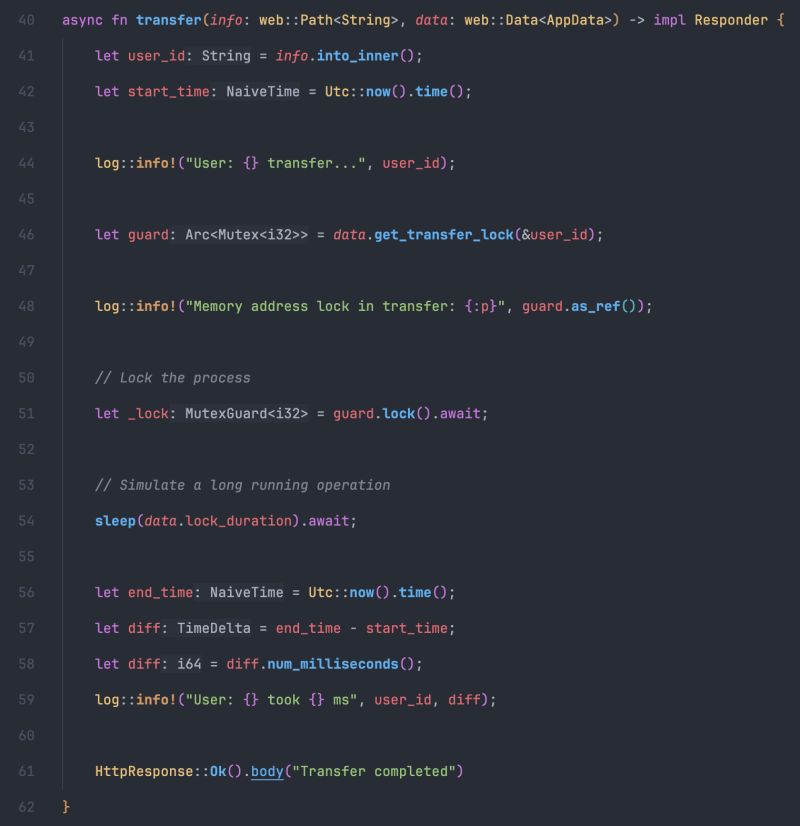 Alfian Andi Nugraha on LinkedIn: #rust #racecondition #actixweb # ... Alfian Andi Nugraha on LinkedIn: #rust #racecondition #actixweb # ...