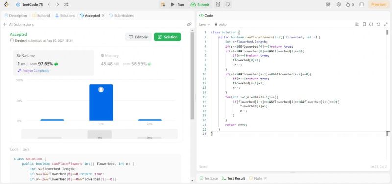 SreeJothi Mohan on LinkedIn: #codingchallenge #leetcode # ... SreeJothi Mohan on LinkedIn: #codingchallenge #leetcode # ...