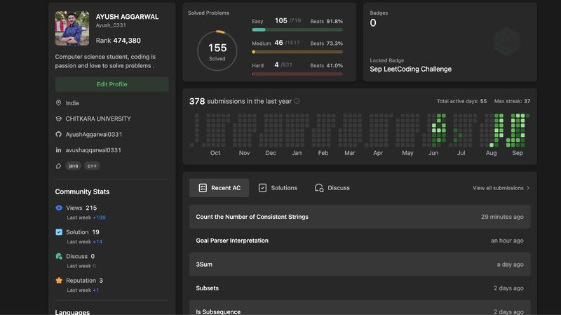 AYUSH AGGARWAL on LinkedIn: Hello Everyone, I just completed my first ... AYUSH AGGARWAL on LinkedIn: Hello Everyone, I just completed my first ...