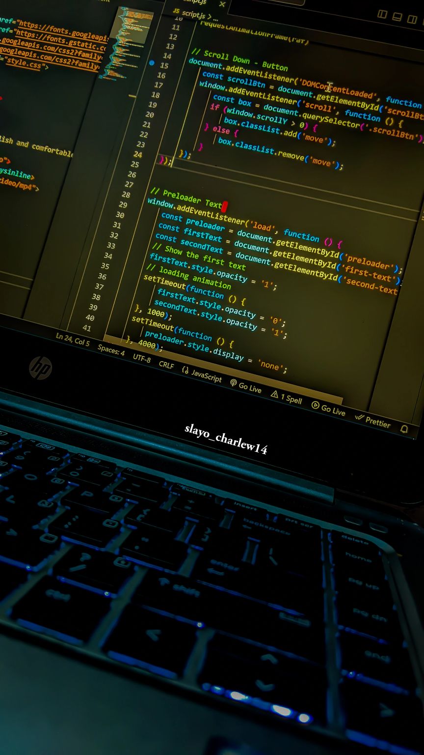 Emmanuel slayo on LinkedIn: #coding #programming #techlife # ... Emmanuel slayo on LinkedIn: #coding #programming #techlife # ...