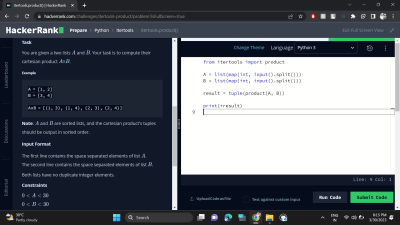 Pratik Bharadwaj on LinkedIn: #day21 #python #hackerrank Pratik Bharadwaj on LinkedIn: #day21 #python #hackerrank