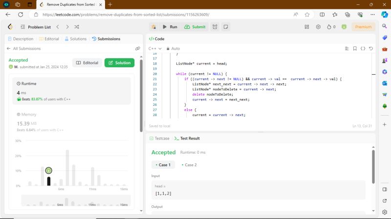 MAMOON AHMAD on LinkedIn: #dsa #datastructuresandalgorithms #leetcode # ... MAMOON AHMAD on LinkedIn: #dsa #datastructuresandalgorithms #leetcode # ...