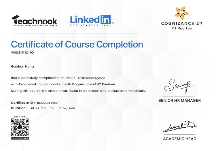 Gabburi Neha on LinkedIn: #ai #teachnook #professionaldevelopment # ... Gabburi Neha on LinkedIn: #ai #teachnook #professionaldevelopment # ...