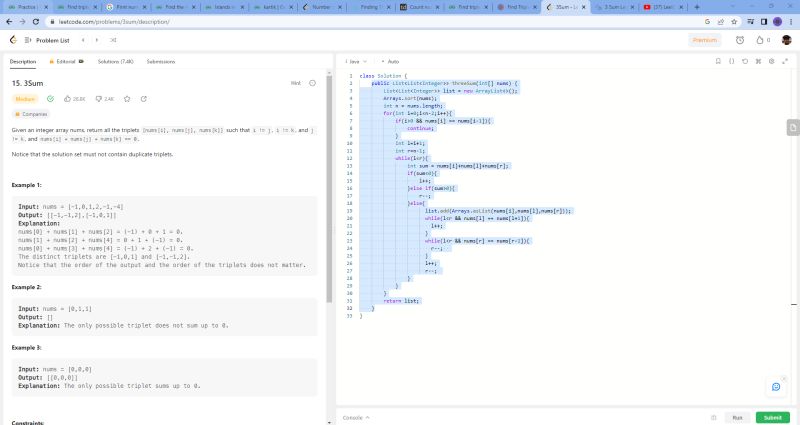 Elavarasan Nadarajan on LinkedIn: #100daysofcode #dsa Elavarasan Nadarajan on LinkedIn: #100daysofcode #dsa
