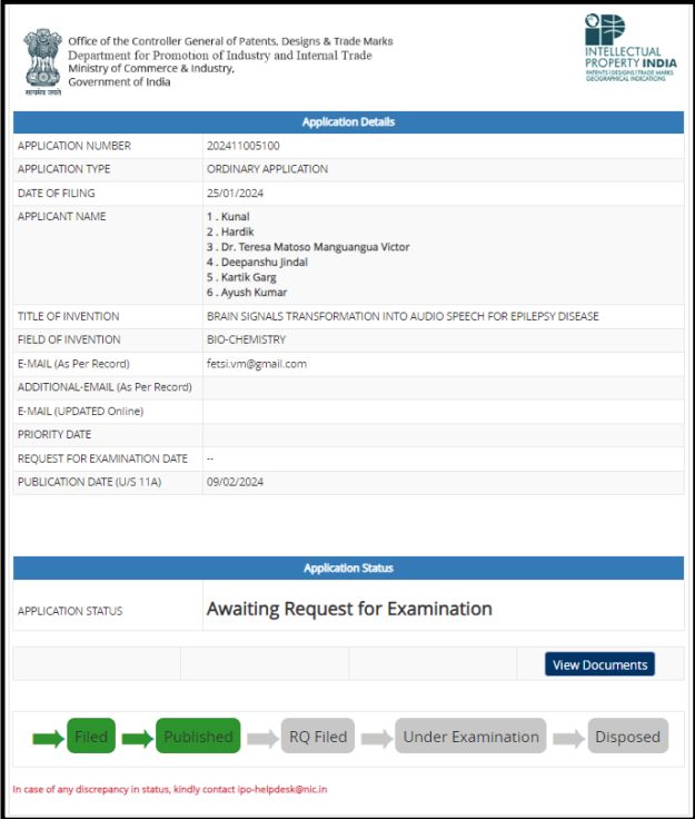 Deepanshu Jindal on LinkedIn: #patentpublished #innovation # ... Deepanshu Jindal on LinkedIn: #patentpublished #innovation # ...