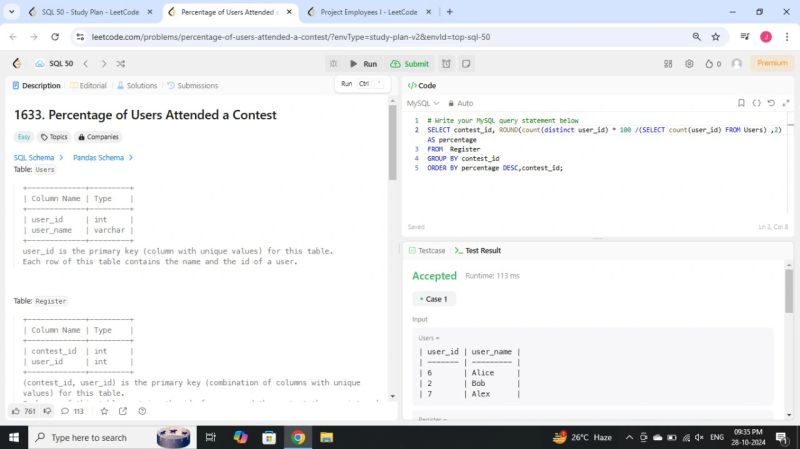 Jashandeep Kaur on LinkedIn: #sql #leetcode #learningjourney # ... Jashandeep Kaur on LinkedIn: #sql #leetcode #learningjourney # ...