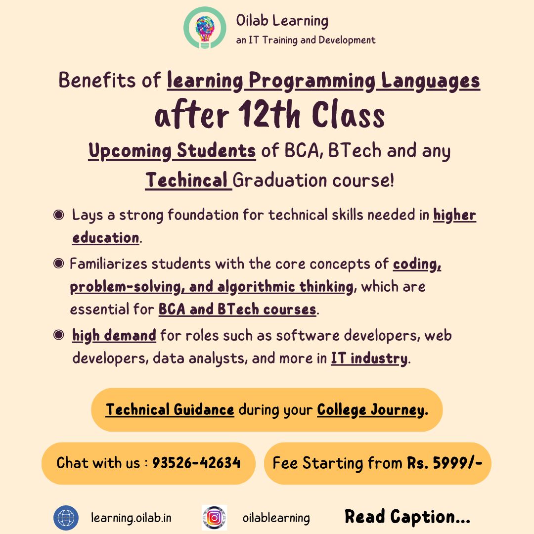 Pragya Jain on LinkedIn: #12thpassstudents #codinglanguages #python # ... Pragya Jain on LinkedIn: #12thpassstudents #codinglanguages #python # ...