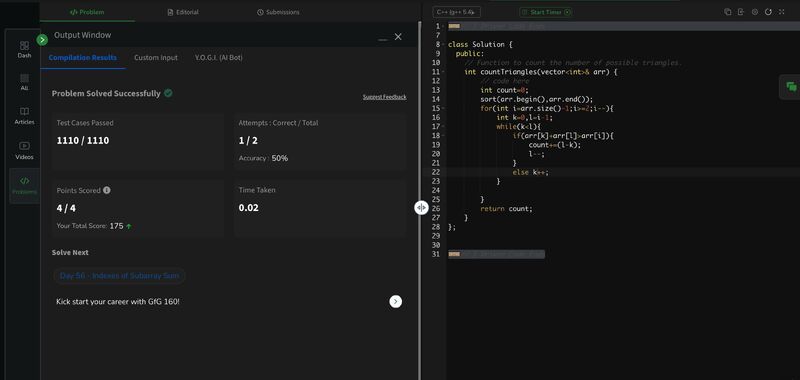 #dsa #codingchallenge #cplusplus #programming #geeksforgeeks… | AAYUSH ... #dsa #codingchallenge #cplusplus #programming #geeksforgeeks… | AAYUSH ...
