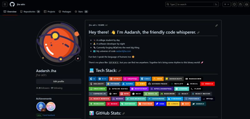 Aadarsh Jha on LinkedIn: This is great! I used https://gprm.itsvg.in to ... Aadarsh Jha on LinkedIn: This is great! I used https://gprm.itsvg.in to ...