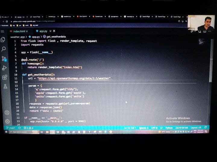 Shashank Singh on LinkedIn: #python #flask #webapi #developer # ... Shashank Singh on LinkedIn: #python #flask #webapi #developer # ...