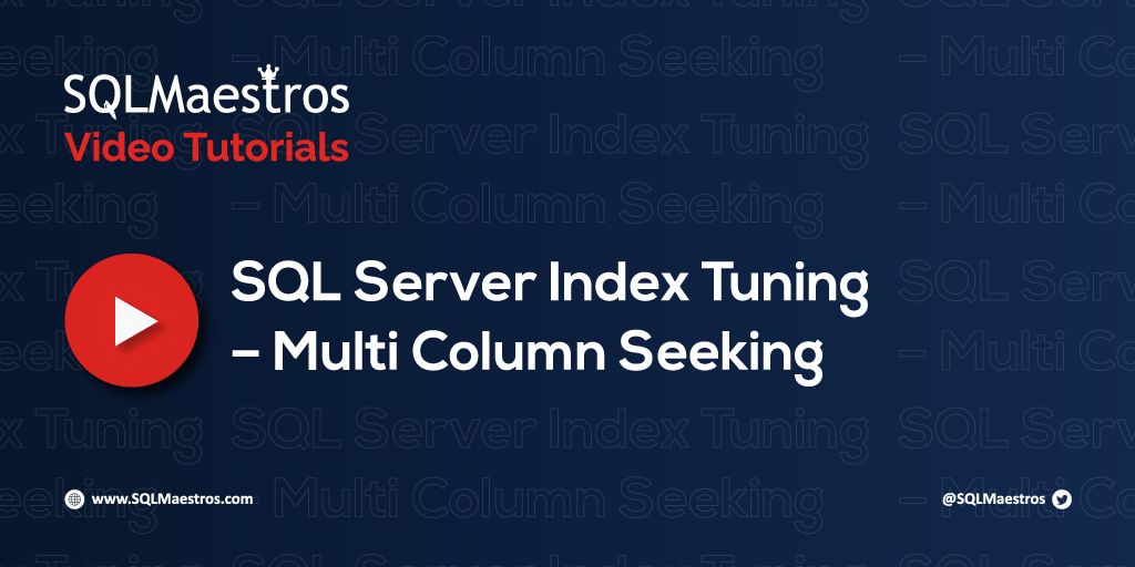 SQLMaestros on LinkedIn: #sqlserver SQLMaestros on LinkedIn: #sqlserver