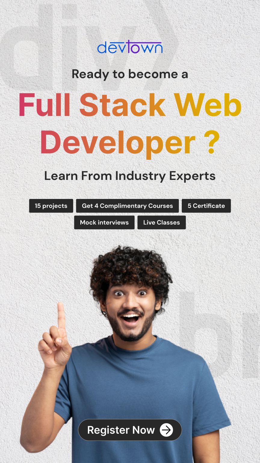 DevTown on LinkedIn: #webdevelopment #fullstackdeveloper #devtown # ... DevTown on LinkedIn: #webdevelopment #fullstackdeveloper #devtown # ...