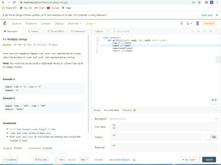 Muhammad Waqas Afzal on LinkedIn: #leetcode #coding #problemsolving # ... Muhammad Waqas Afzal on LinkedIn: #leetcode #coding #problemsolving # ...