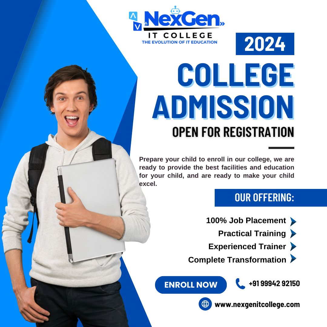 NexGen IT College on LinkedIn: #nexgenitcollege #techfutures # ... NexGen IT College on LinkedIn: #nexgenitcollege #techfutures # ...