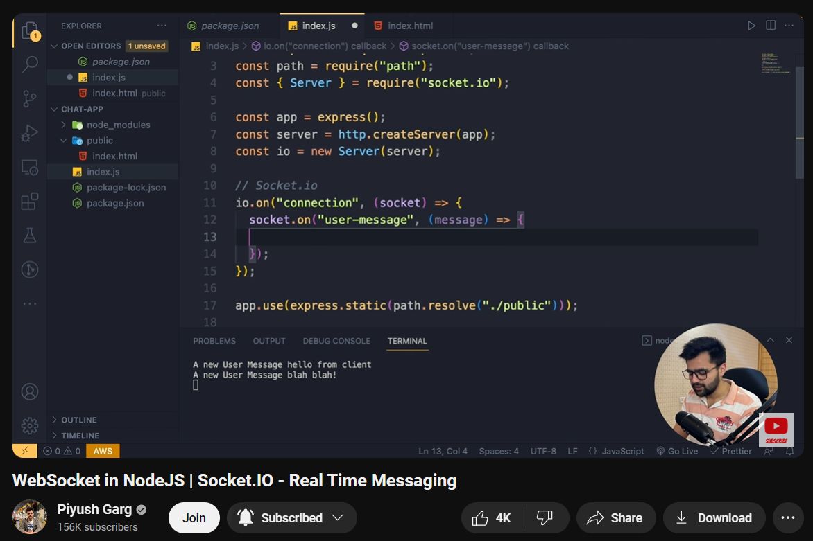 Rajeev Prajapat on LinkedIn: #nodejs #learning #javascript #coding #tech Rajeev Prajapat on LinkedIn: #nodejs #learning #javascript #coding #tech