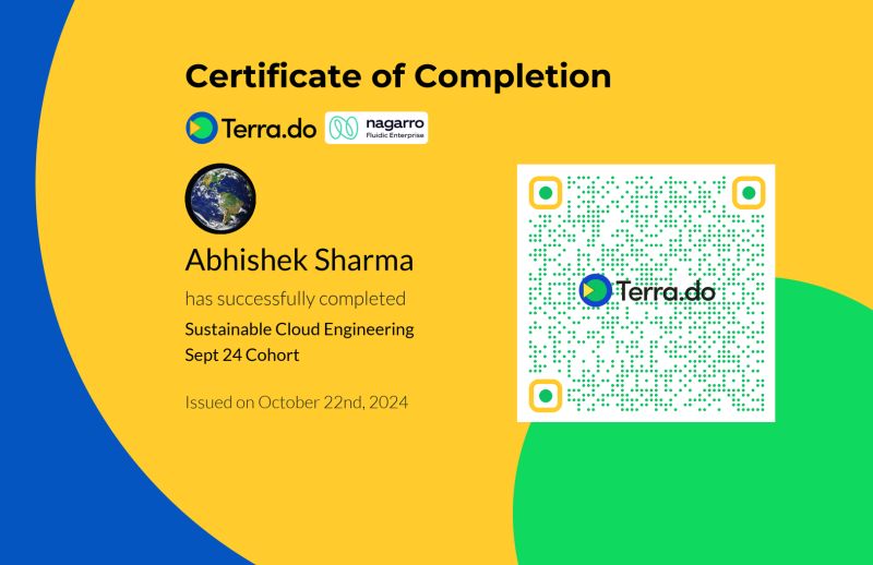 Abhishek Sharma on LinkedIn: #nagarro #sustainability #certificate # ... Abhishek Sharma on LinkedIn: #nagarro #sustainability #certificate # ...