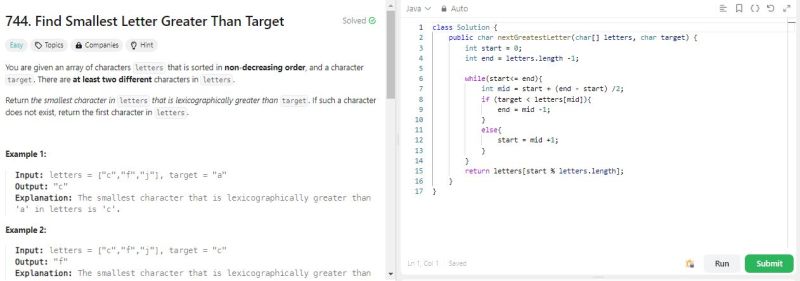 KULDEEP GURJAR on LinkedIn: #leetcode #coding #java #binarysearch # ... KULDEEP GURJAR on LinkedIn: #leetcode #coding #java #binarysearch # ...