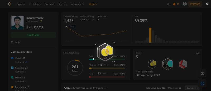 Gaurav Yadav on LinkedIn: #leetcode #leetcode2023 #leetcodestreak # ... Gaurav Yadav on LinkedIn: #leetcode #leetcode2023 #leetcodestreak # ...
