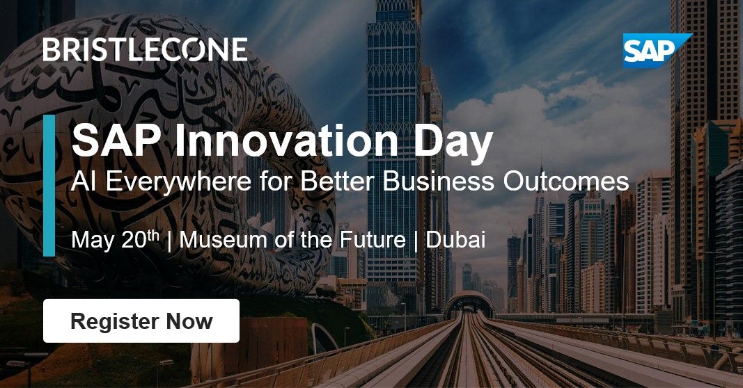 Bristlecone | SAP Innovation Day | Bristlecone Bristlecone | SAP Innovation Day | Bristlecone