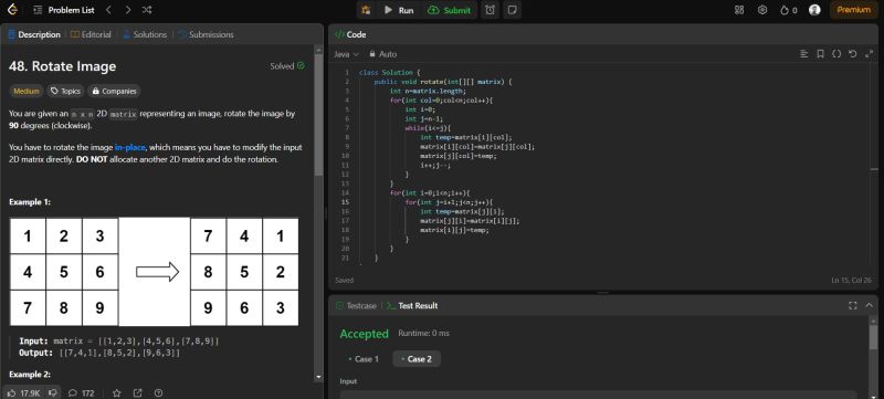 Mohd Kaleem Saqlaini on LinkedIn: #21daysofcode #leetcode # ... Mohd Kaleem Saqlaini on LinkedIn: #21daysofcode #leetcode # ...
