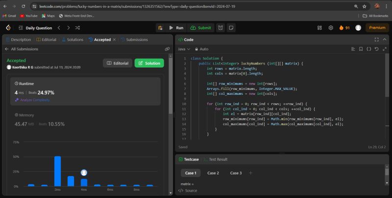 Keerthika RG on LinkedIn: #100daysleetcodechallenge #leetcode # ... Keerthika RG on LinkedIn: #100daysleetcodechallenge #leetcode # ...