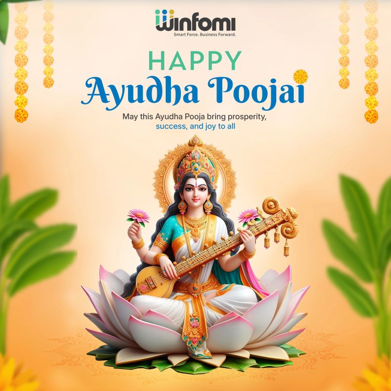 Winfomi on LinkedIn: #ayudhapooja #salesforcepartner #winfomi Winfomi on LinkedIn: #ayudhapooja #salesforcepartner #winfomi