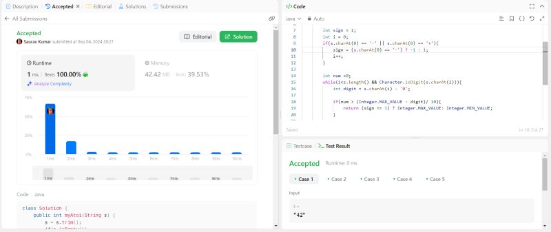 Saurabh . on LinkedIn: #leetcode #coding #tech #problemsolving # ... Saurabh . on LinkedIn: #leetcode #coding #tech #problemsolving # ...