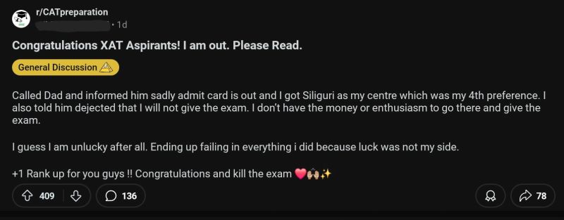 Saksham Upadhyay on LinkedIn: #wholesome #mbarealitycheck Saksham Upadhyay on LinkedIn: #wholesome #mbarealitycheck